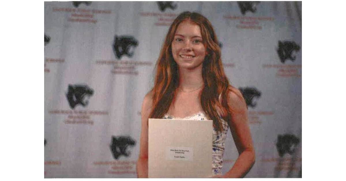 Glen Rock Dog Park Awards 2024 Scholarship to Senior Norah Findley ...