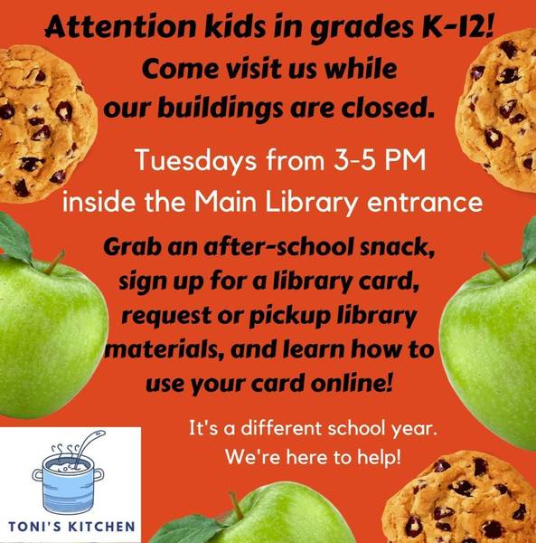 Bloomfield Library Open From 3-5 PM for Students K-12 | Bloomfield, NJ ...