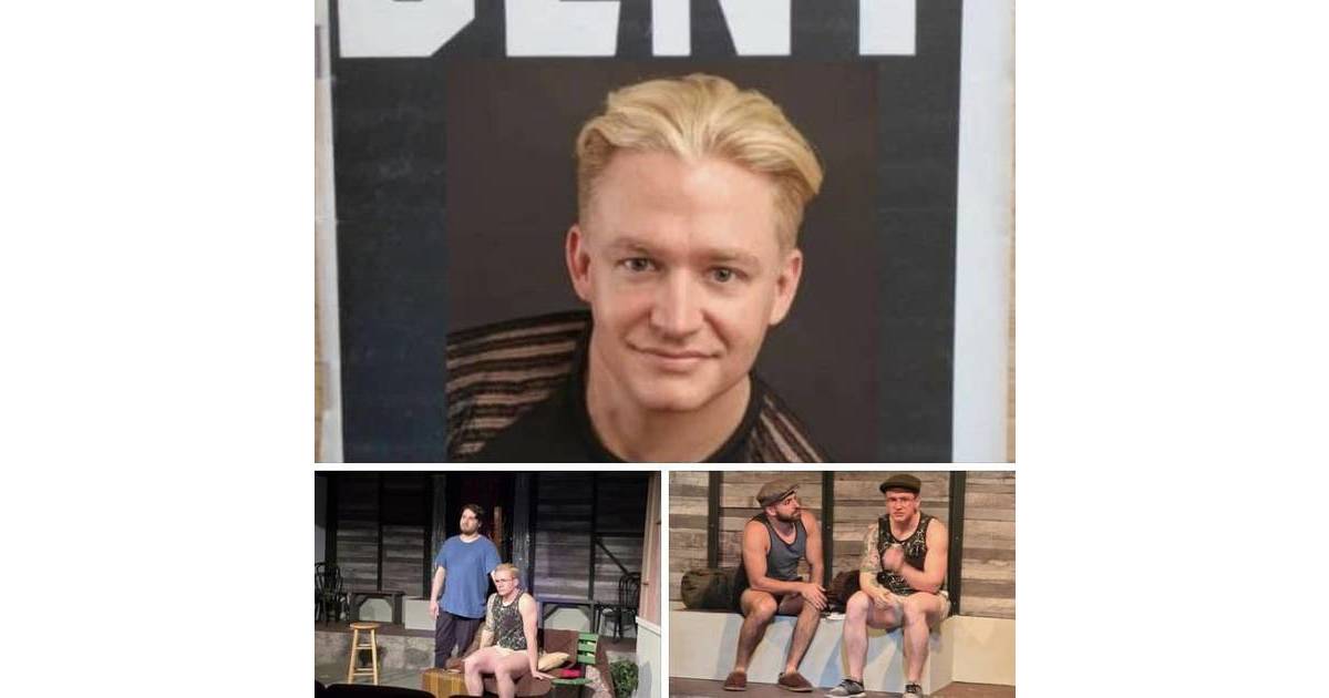 Meet Zachary Conner, Rudy in BENT at Nutley Little Theatre | Nutley, NJ ...