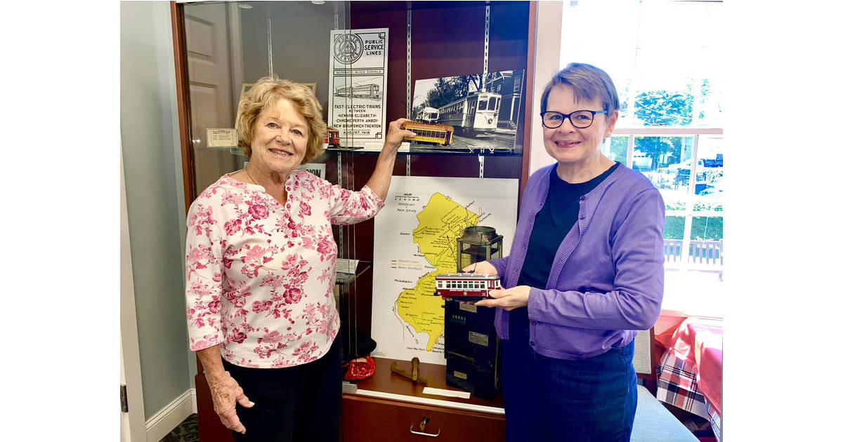 Raritan Historic Committee Puts Up New Display at Library | Bridgewater ...