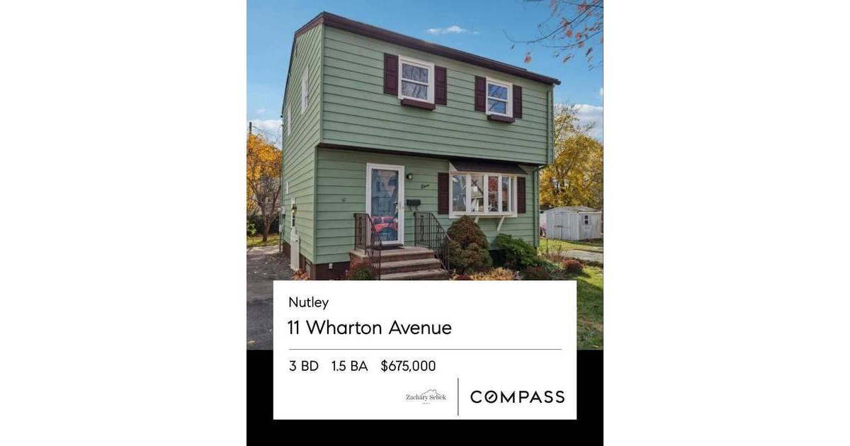 Zachary Sebek Group Hosts Wharton Ave. Open House This Weekend in ...