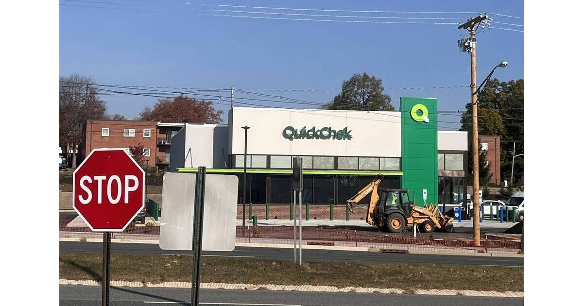 Phillipsburg's Newest QuickChek Set to Open Before Thanksgiving ...