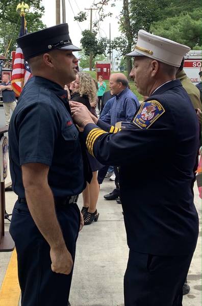 Fifteen New Firefighters Join the Union Fire Department | Union, NJ ...