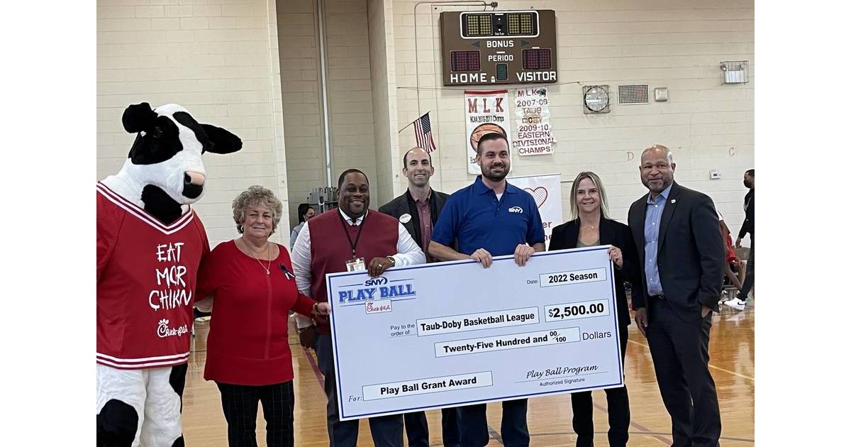 Taub-Doby Basketball League Awarded $2,500 Grant From The SNY Play Ball ...