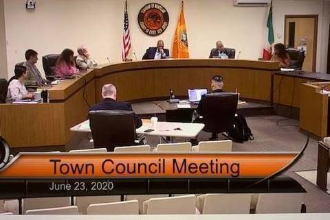 Montclair Mayor Jackson's Council Holds Final Meeting: Dr. Baskerville ...