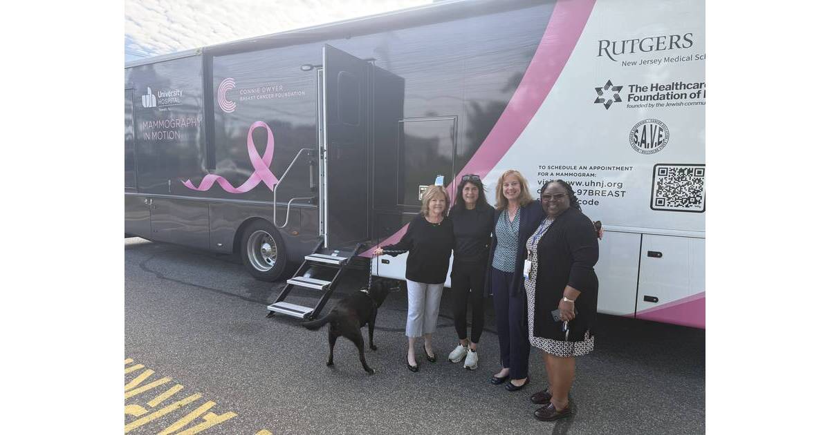 Early Detection on Wheels: Mobile Mammogram Event in Summit Screens 17 ...