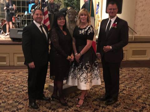 Assemblywoman BettyLou DeCroce Honored by Columbian Foundation ...
