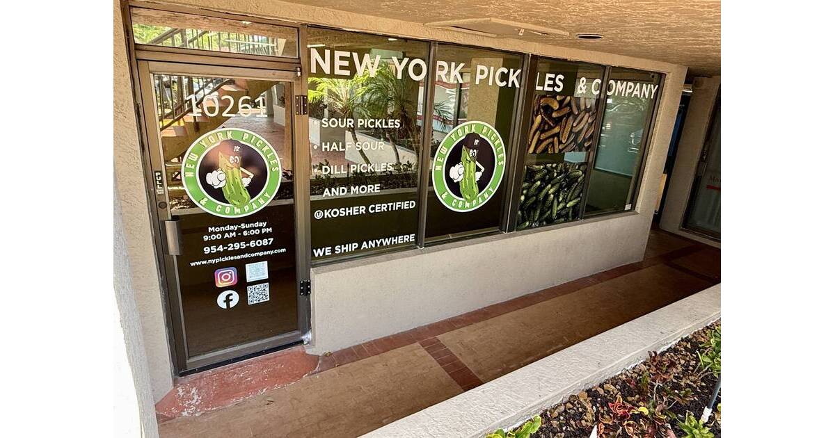 Pickle Lovers, Rejoice: New York Pickles & Company Opening Shop in ...