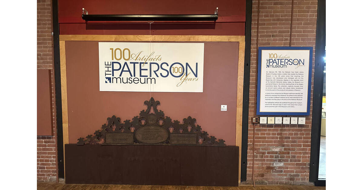 Paterson Museum Marks 100 Years of Celebrating the Silk City | Paterson ...