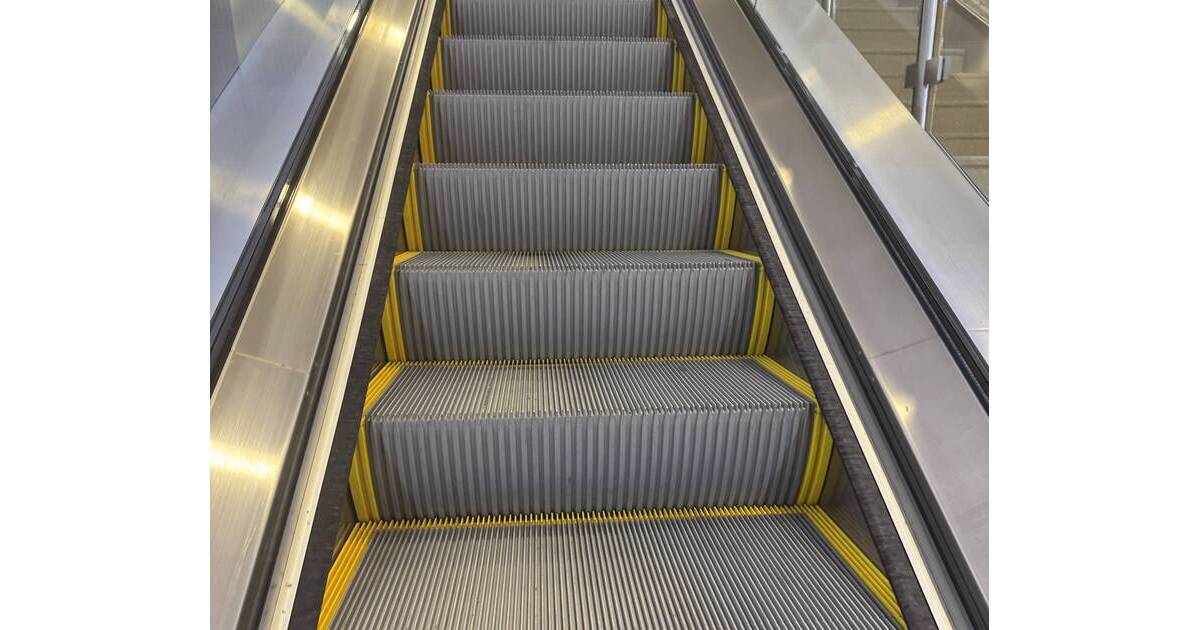 Escalator Replacement Project at Hamilton Station Takes Major Step ...