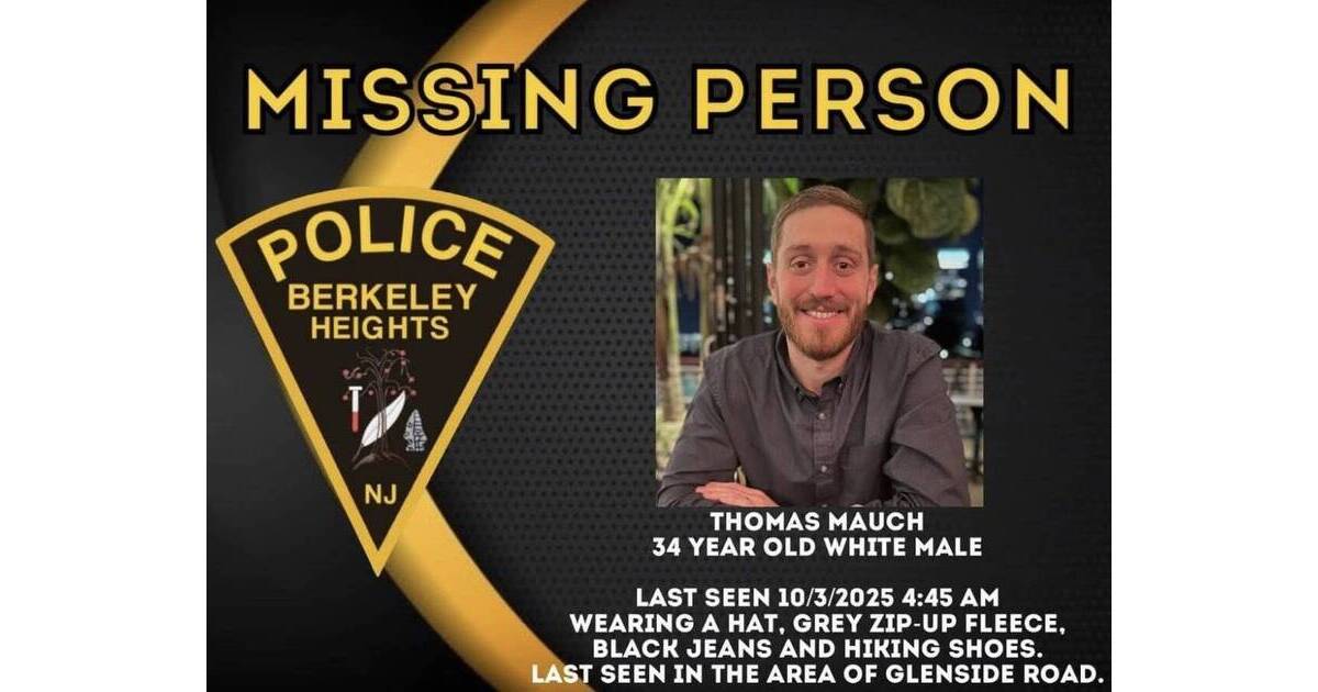 Missing Person: Thomas is Still Missing, Search Expanding to ...
