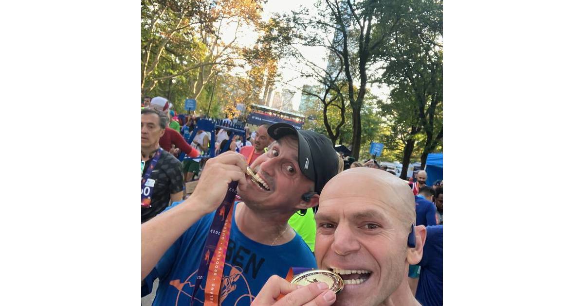 Two Union Educators Take on the New York City Marathon Together | Union ...