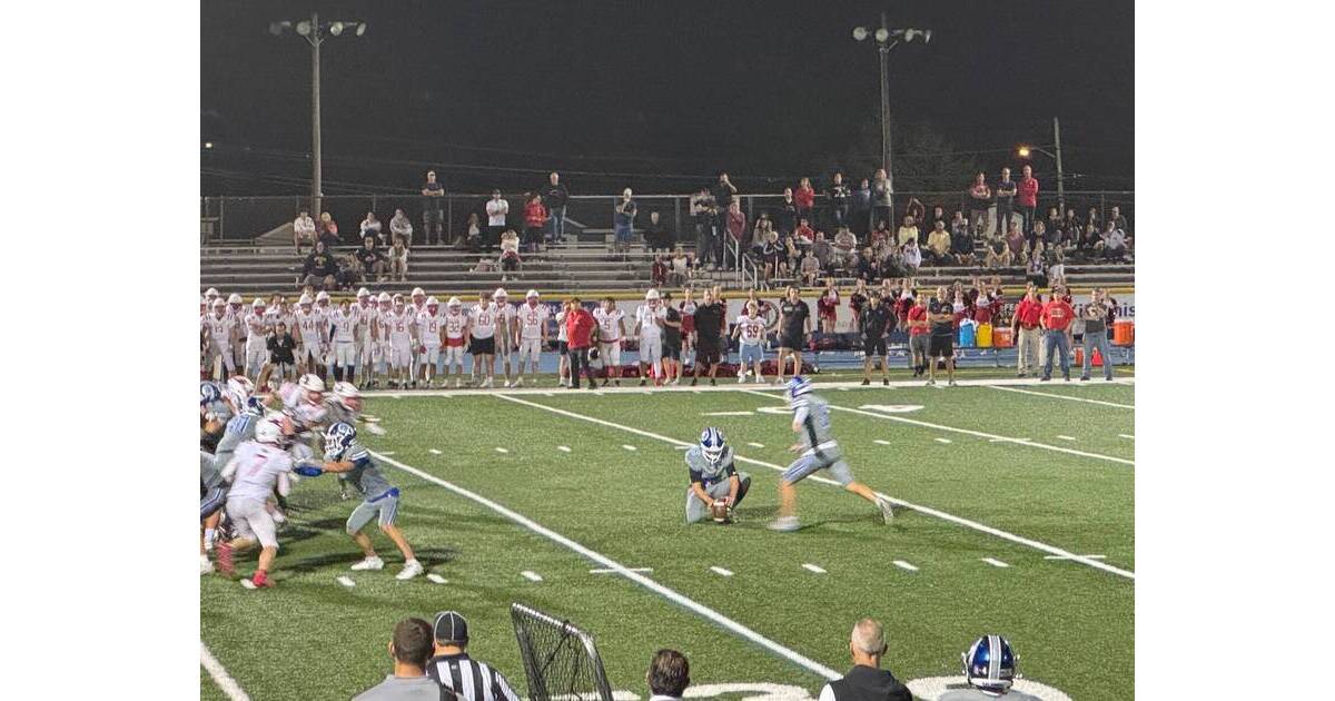 Football: Murtagh's Overtime Field Goal Gives Caldwell 17-14 Win Over ...