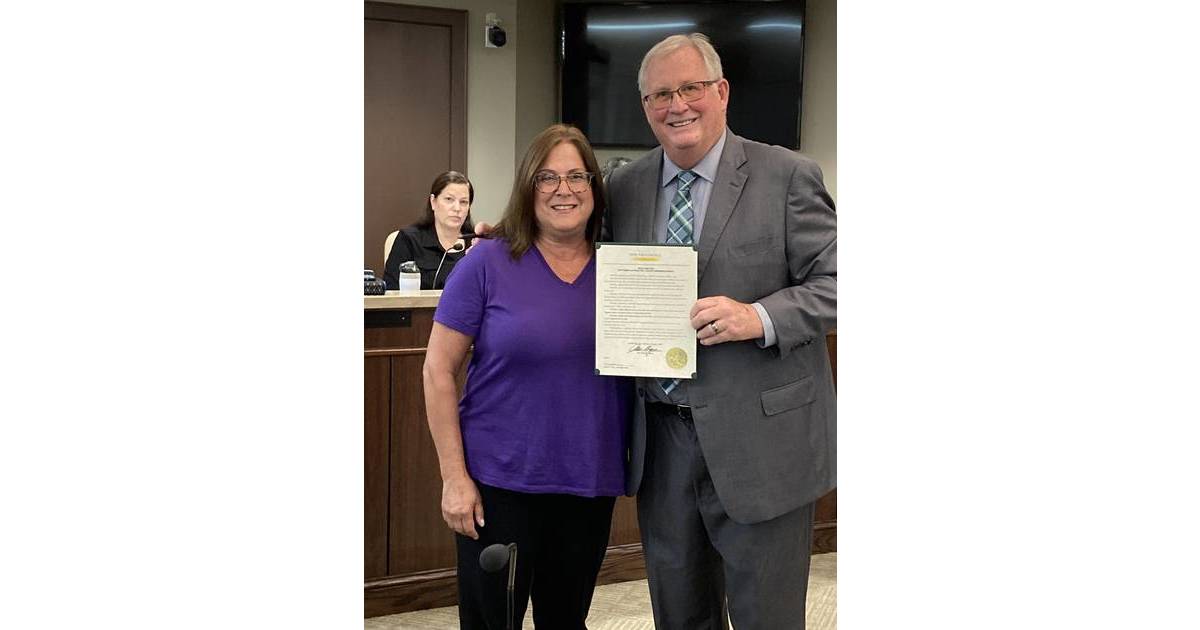 Borough Council Proclaims September as Pediatric Cancer Awareness Month ...