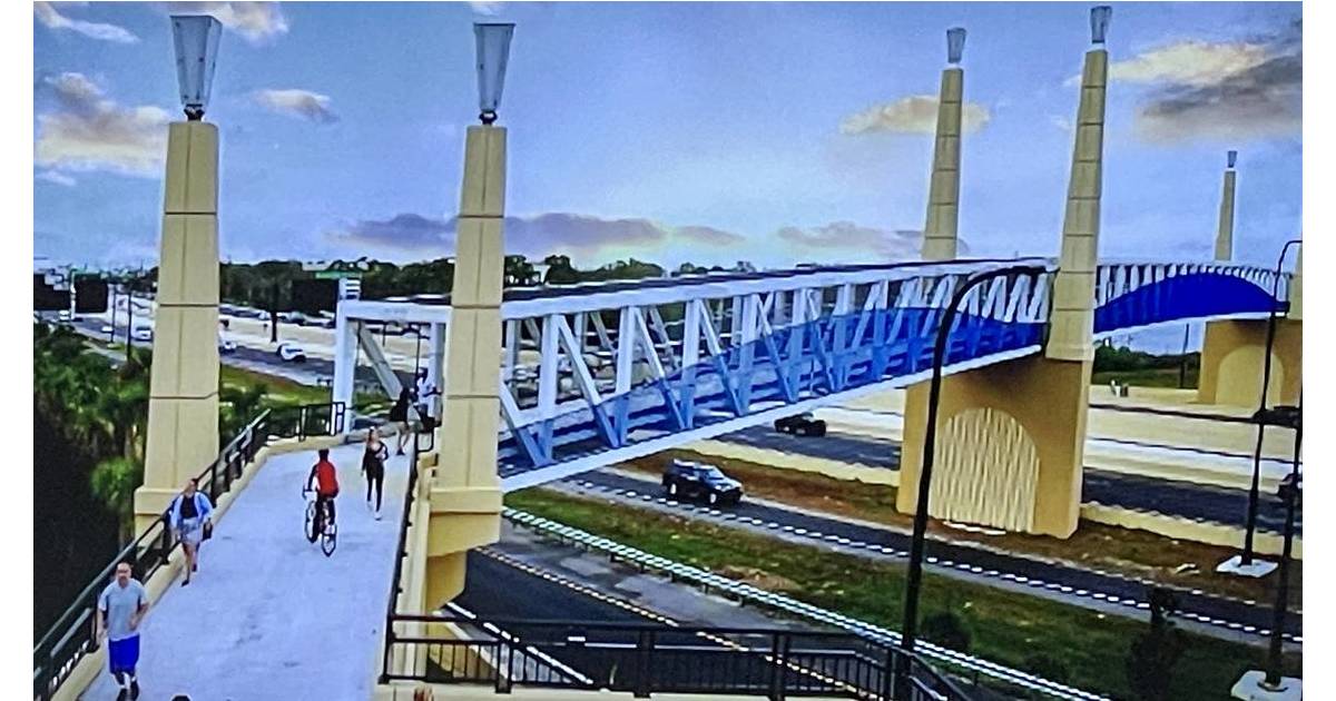 New Details for Everglades Loop in Coral Springs Including Pedestrian ...
