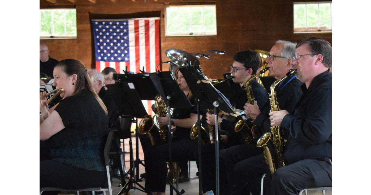 Colts Neck Community Band Brings Spring Concert to Thompson Park ...