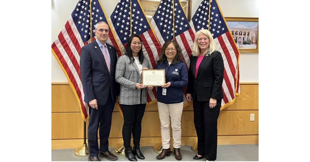 Commissioners Recognize Health Professionals in Honor Of National ...