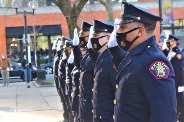 Mayor Steven Fulop Swears 14 into JCPD | Jersey City, NJ News TAPinto