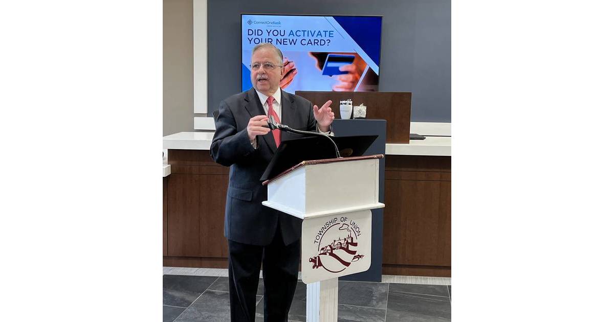 Mayor Figueiredo Speaks to Union Business Leaders at Chamber Event ...