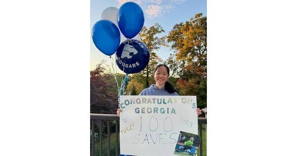 Chatham Field Hockey Goalie Georgia Lee Surpasses 100 Career Saves ...