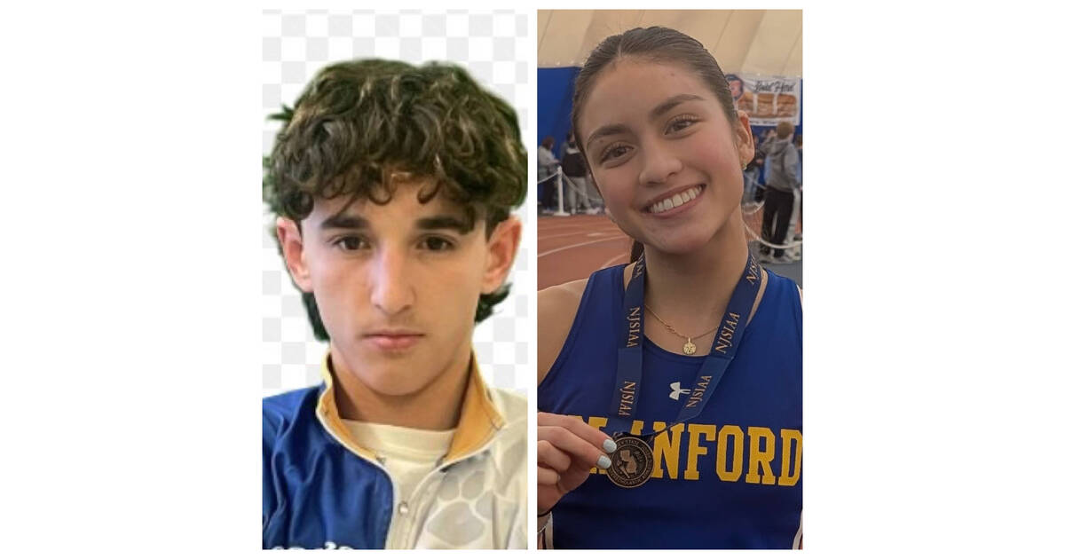 Cranford High School Athletes of the Week: Michael Daly & Isa Alvarez ...