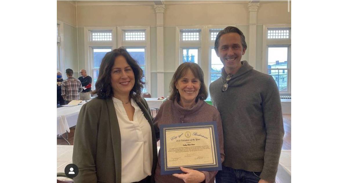 City Officials Host Volunteer Recognition Event, Honor Cathy Shaw as ...