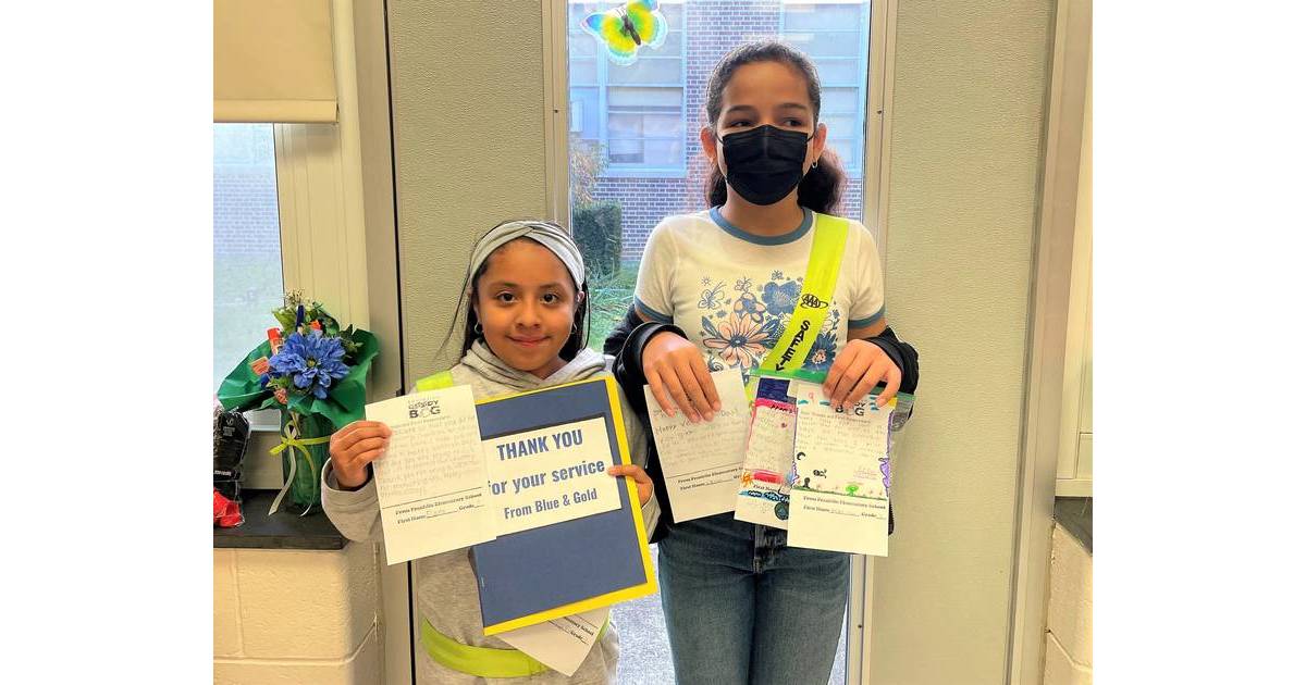 Rahway's Franklin Elementary School Remembers Veterans | Rahway, NJ ...