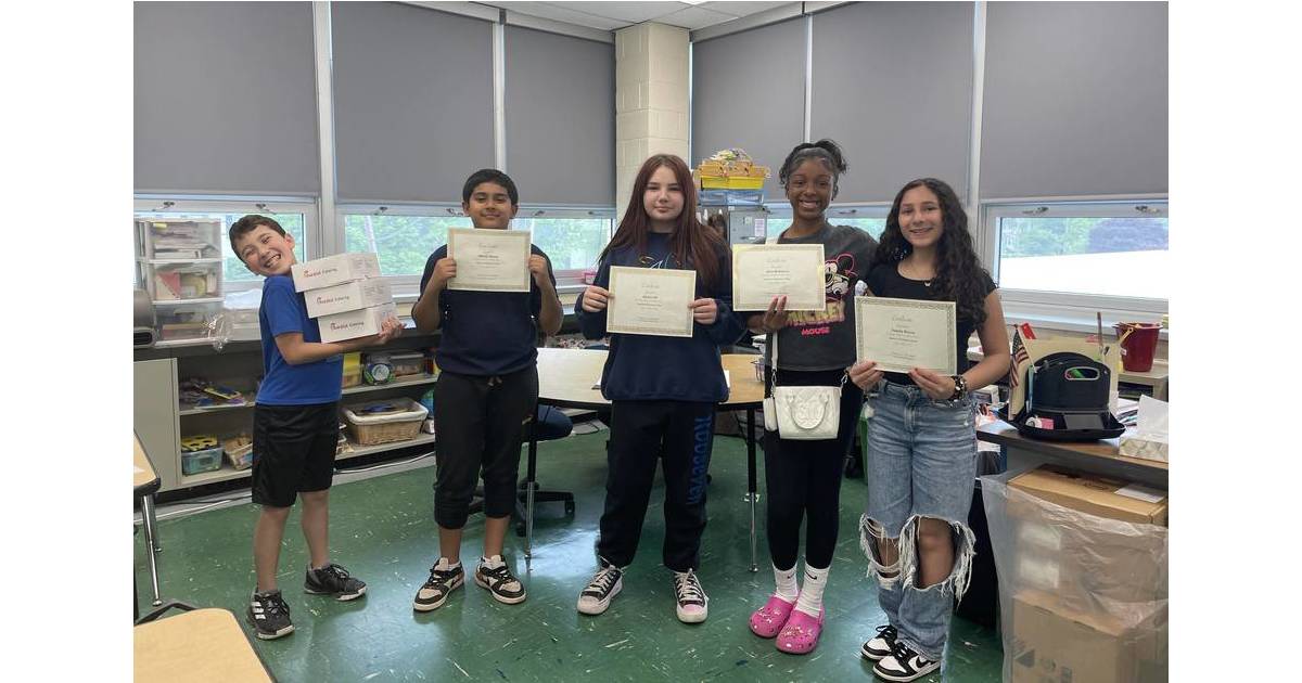 Roosevelt Elementary Celebrates Academic Excellence in Quarter 3 ...