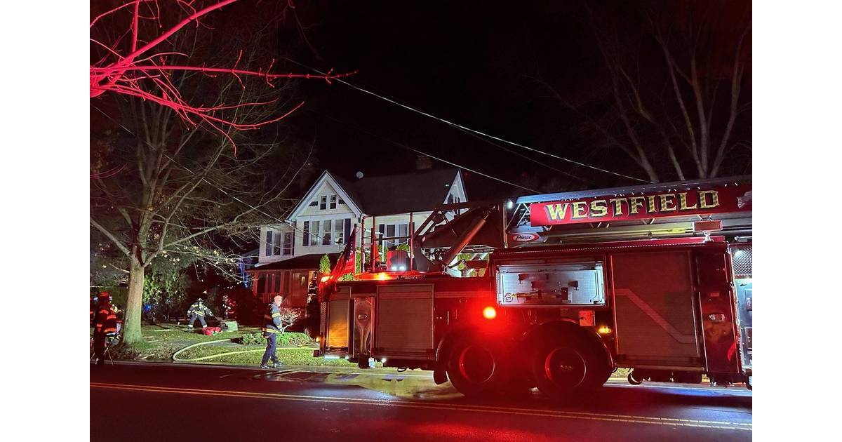 Firefighters Make Quick Work of Fire in Westfield House Friday Night ...