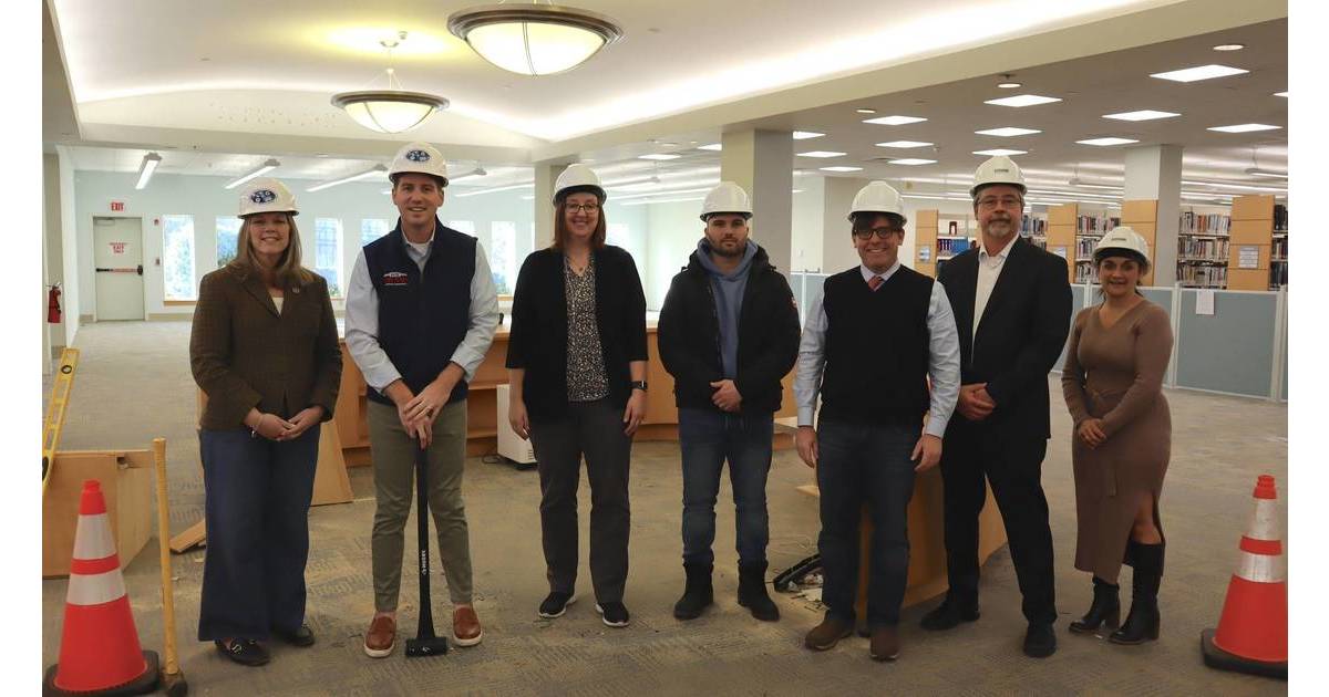 Middletown Township Public Library Kicks Off Reference Area Renovation ...