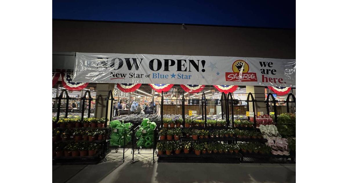 New ShopRite Opens at Blue Star Mall | Scotch Plains/Fanwood, NJ News ...