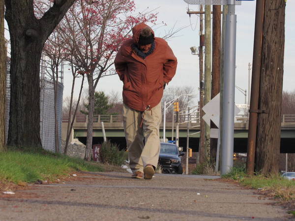 Lack of Camden Warming Centers Means Some Homeless Have to Make Due on ...