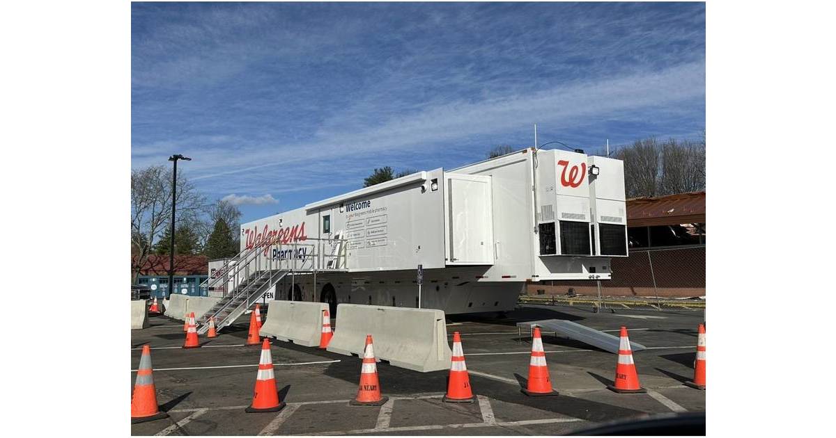 Three Weeks After Devastating Fire, Walgreens in Clinton Opens Mobile ...