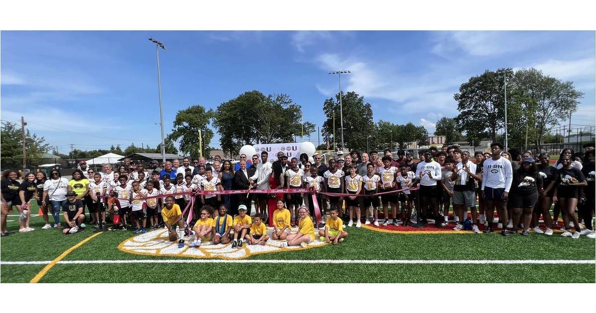 Ribbon Cutting at New Rabkin Sports Complex | Union, NJ News TAPinto