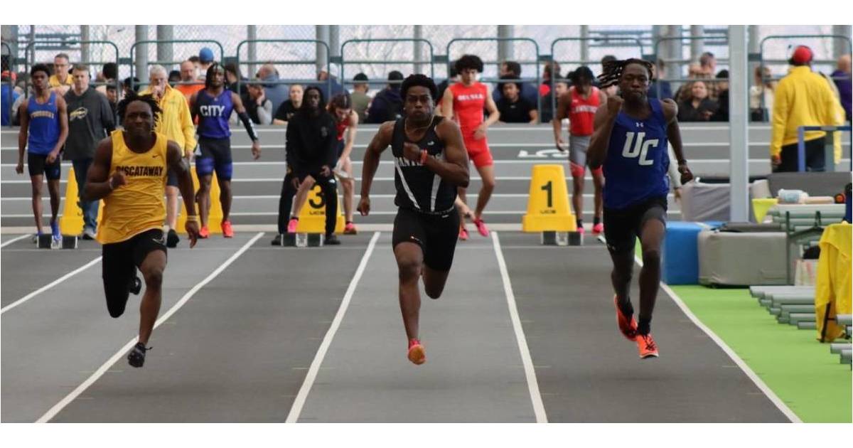 INDOOR TRACK: Panthers’ Davis Runs in Boys 55m Dash at Meet of ...
