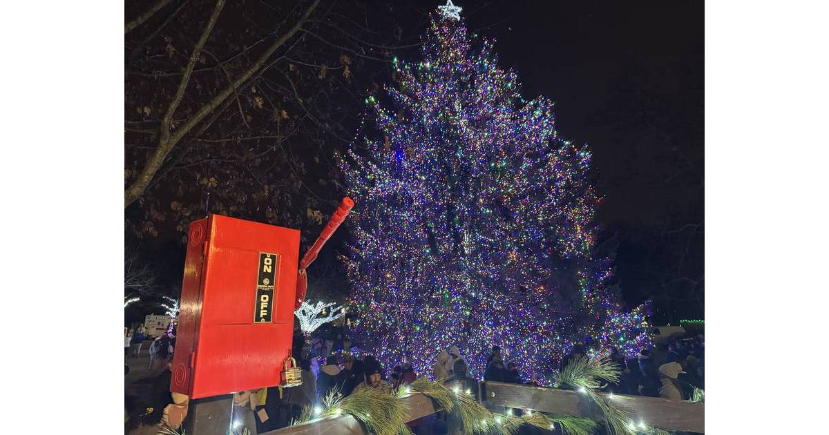 Winter Wonderland at Kuser Park Continues Saturday | Hamilton ...