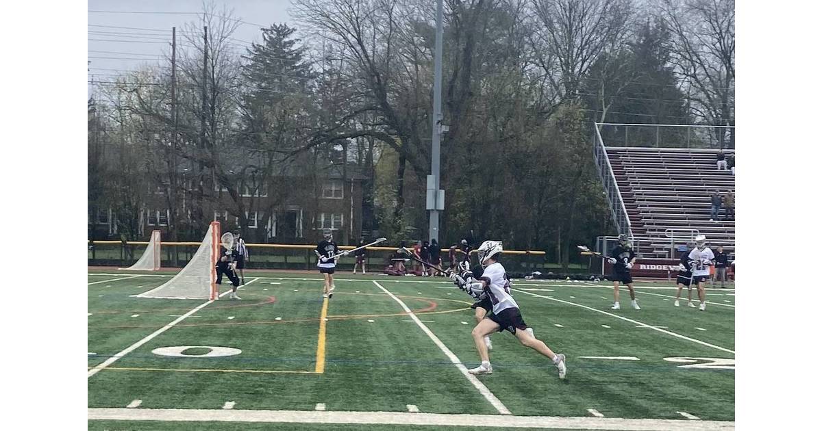 Ridgewood Lacrosse: Maroons Stay Scorching Hot in Win Over Mercer ...