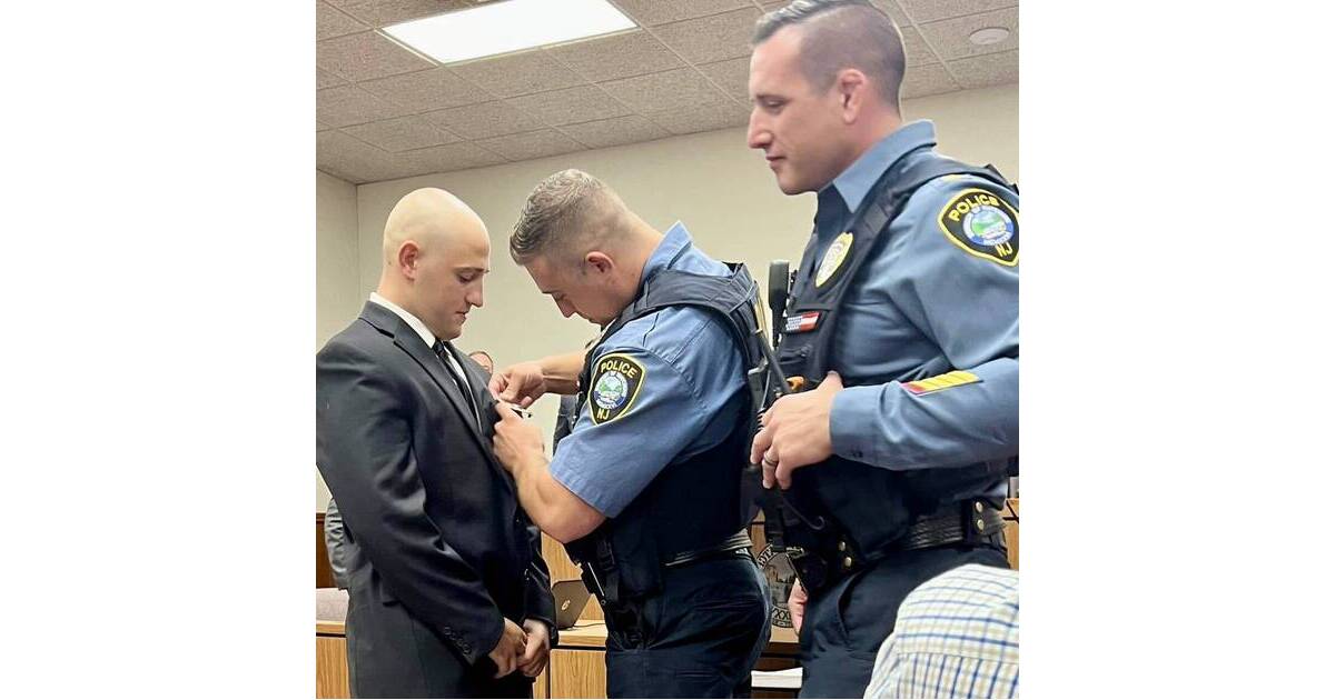 Watchung Welcomes New Officer | North Plainfield/Green Brook/Watchung ...