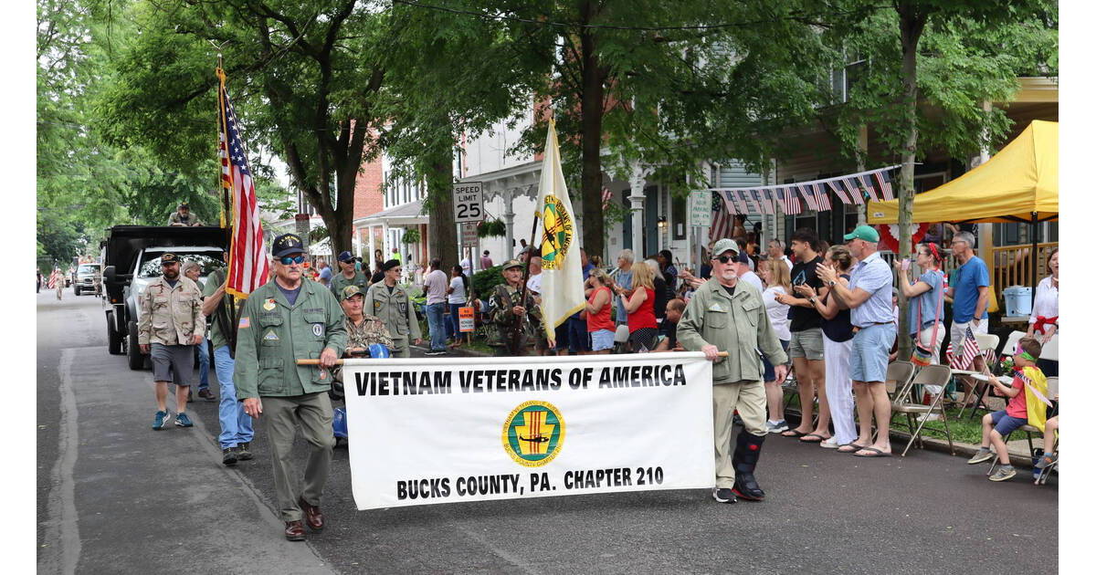 Doylestown’s Memorial Day Parade: Your Guide | Doylestown, PA News ...