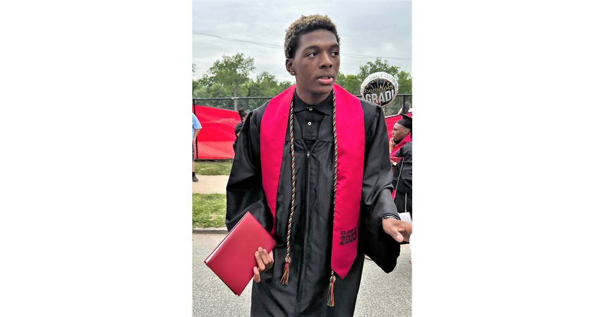 Congratulations Legend Sermon, Rahway High School Class of 2023 ...