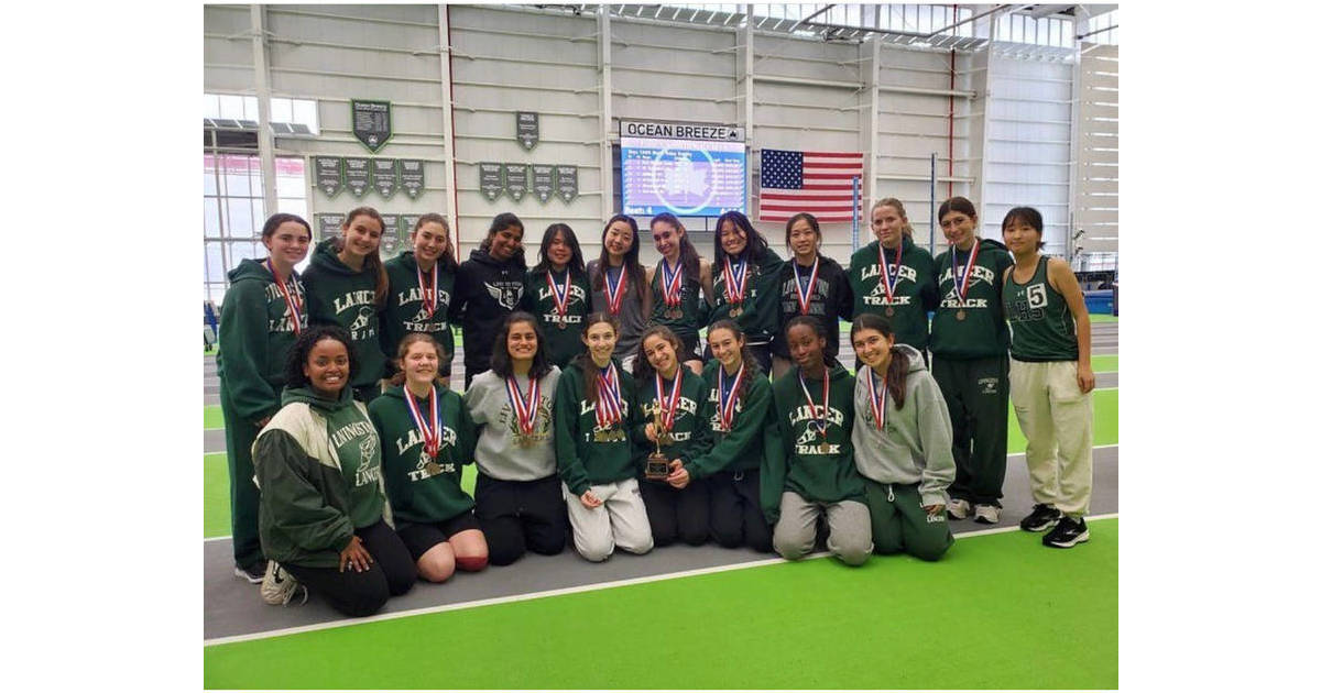 Livingston Girls Track and Field Places Third at Essex County Relays ...