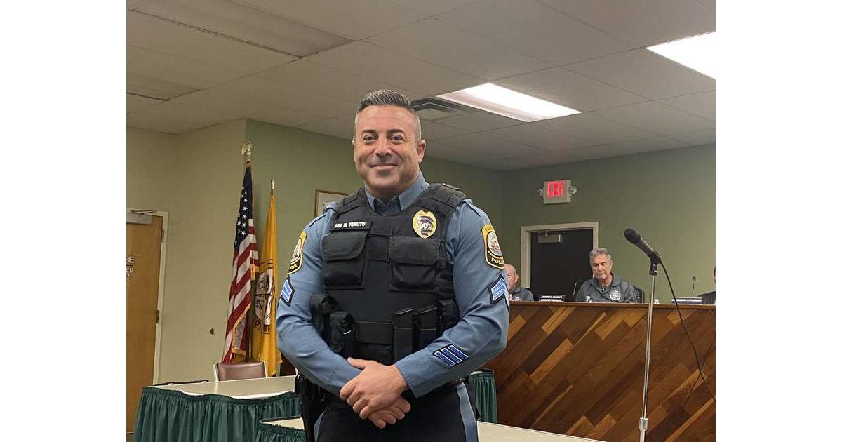Barnegat Police Sergeant Nicholas Venuto Named Officer of the Month ...