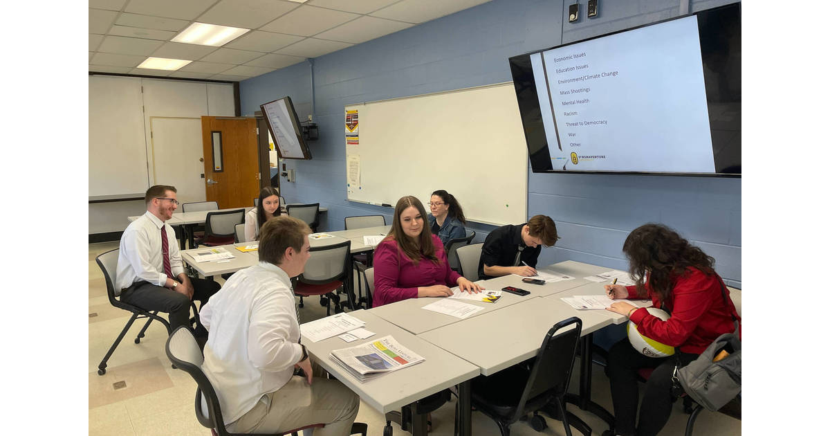 High School Students Choose Environment as Top Challenge | Greater ...