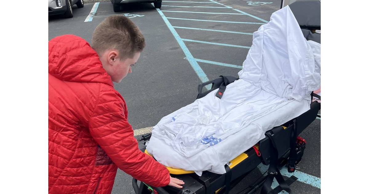 Rock Brook School Students Enjoy a Visit from the Montgomery EMS ...