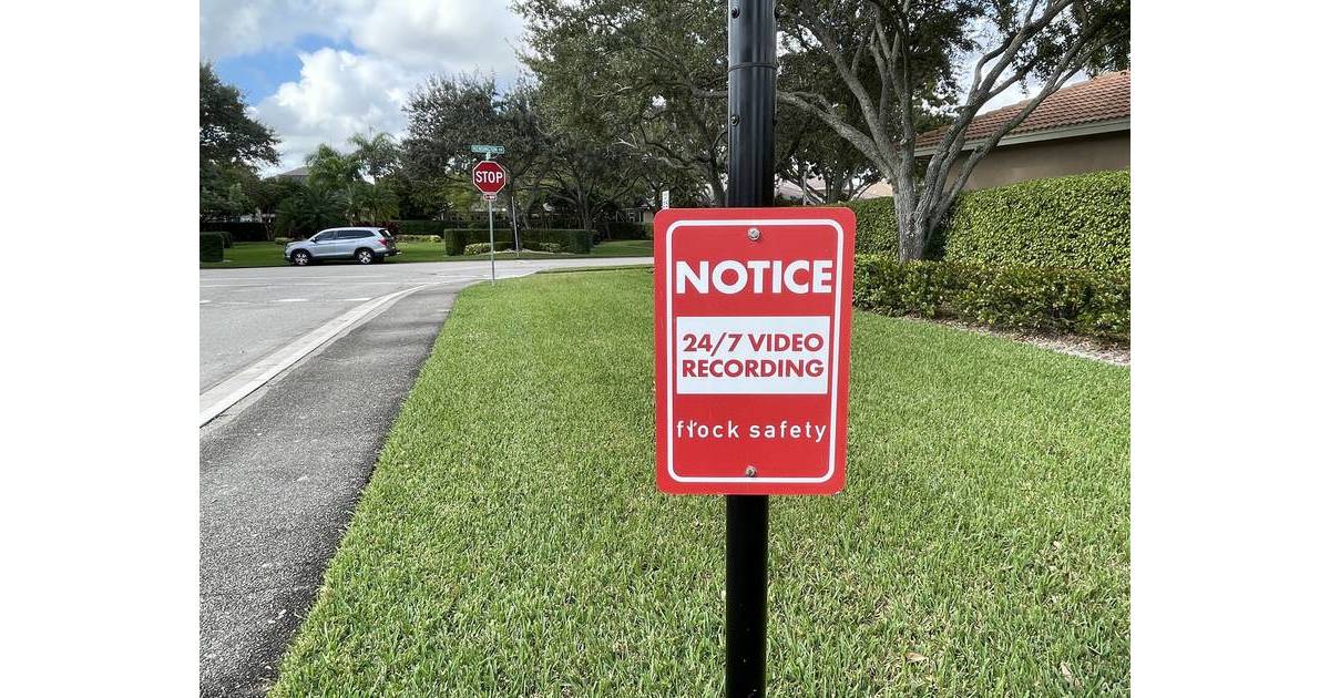 New “Invisible Gate” Goes Up in Coral Springs Community to Help Solve ...