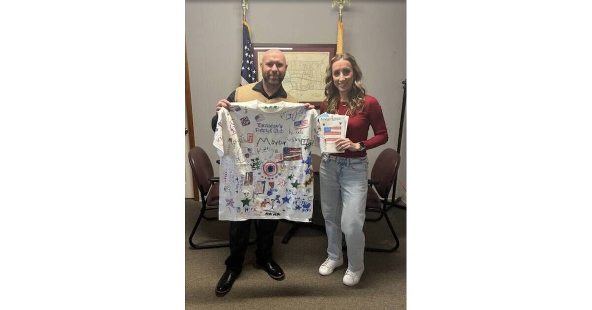 Yantacaw School Patriot Club Show Support for Nutley Mayor Kelly ...
