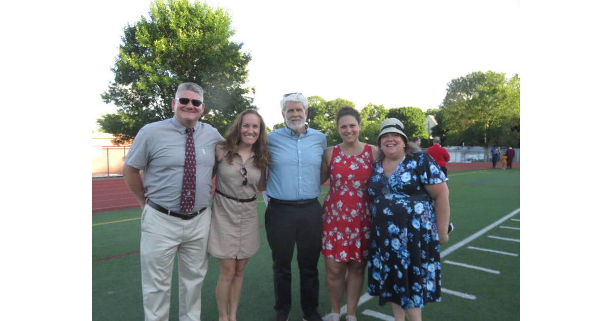 Newton High School Math Teacher Says Farewell After 24 Years | Newton ...