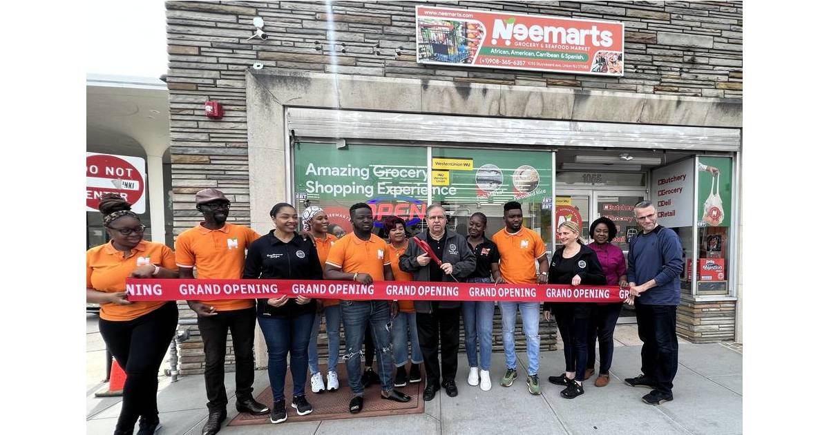 Neemarts Supermarket Opens in Union Center | Union, NJ News TAPinto ...