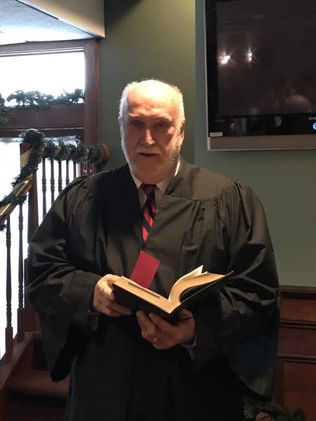 Retired Sussex County Municipal Judge John Mulhern Laid to Rest ...