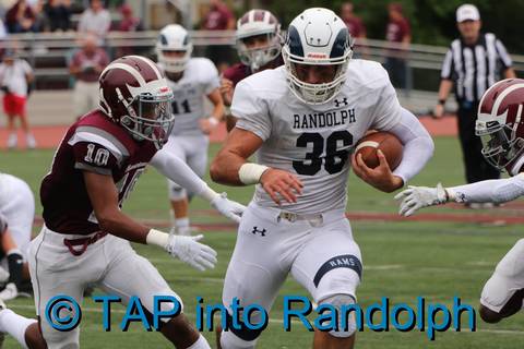 Pepe, Townsend, Glincman Lead Randolph Football To Blowout Win ...